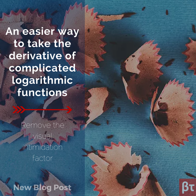 College Park Tutors - Blog - Calculus - An easier way to take the ...